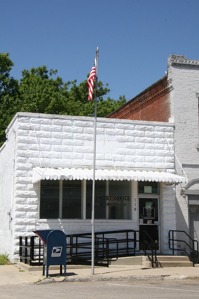 Noble IL, Post Office, Noble Illinois, Richland County | Flickr
