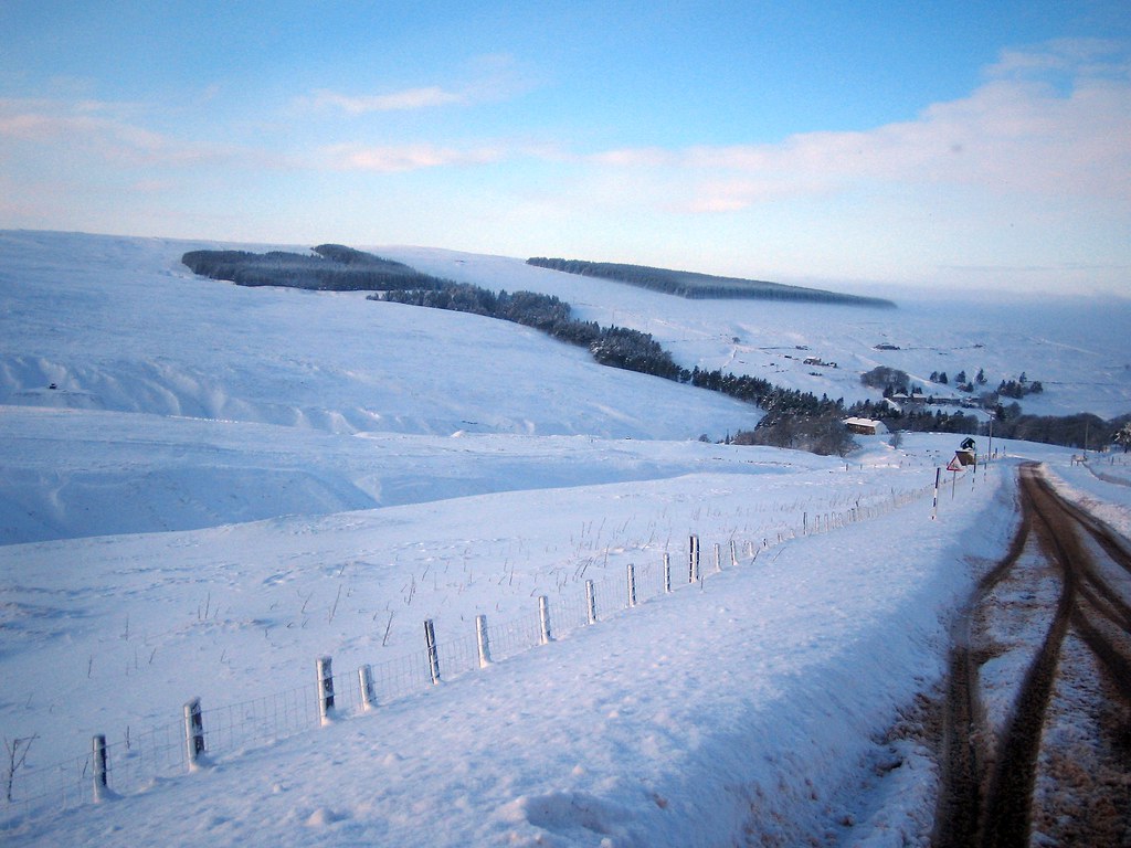 Nenthead under snow | Chris | Flickr