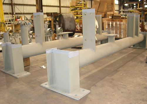 Structural Support Units for a Power Plant in California | Flickr