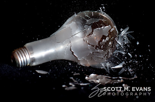 light bulb - shot 2 | playing around with high speed photogr… | Flickr
