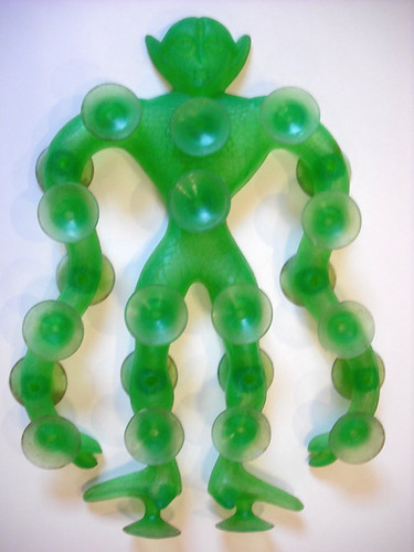 1978 Mattel Suckerman Monster Alien Toy | One of my favorite… | Flickr