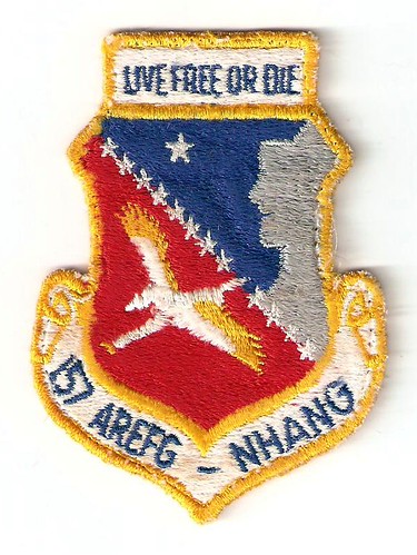 157th Air Refueling Group | This patch was used by the Unite… | Flickr