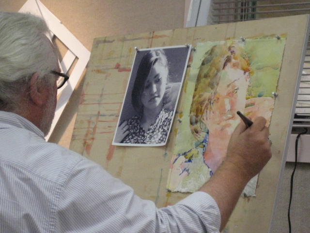 Ted Nuttall Watercolor Workshop | Flickr