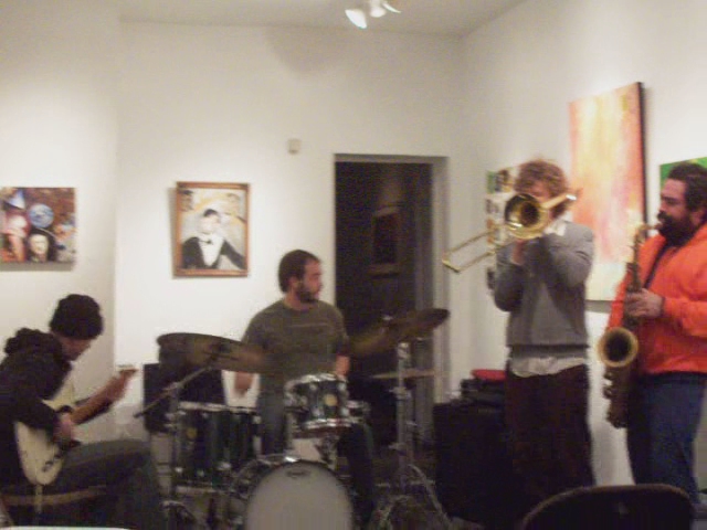 Alban Bailly, Eli Litwin, Larry Toft & David Fishkin | Flickr