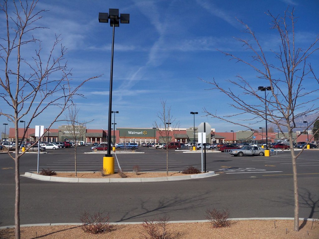 Newer Wal-Mart Supercenter, in Albuquerque, New Mexico. | Flickr