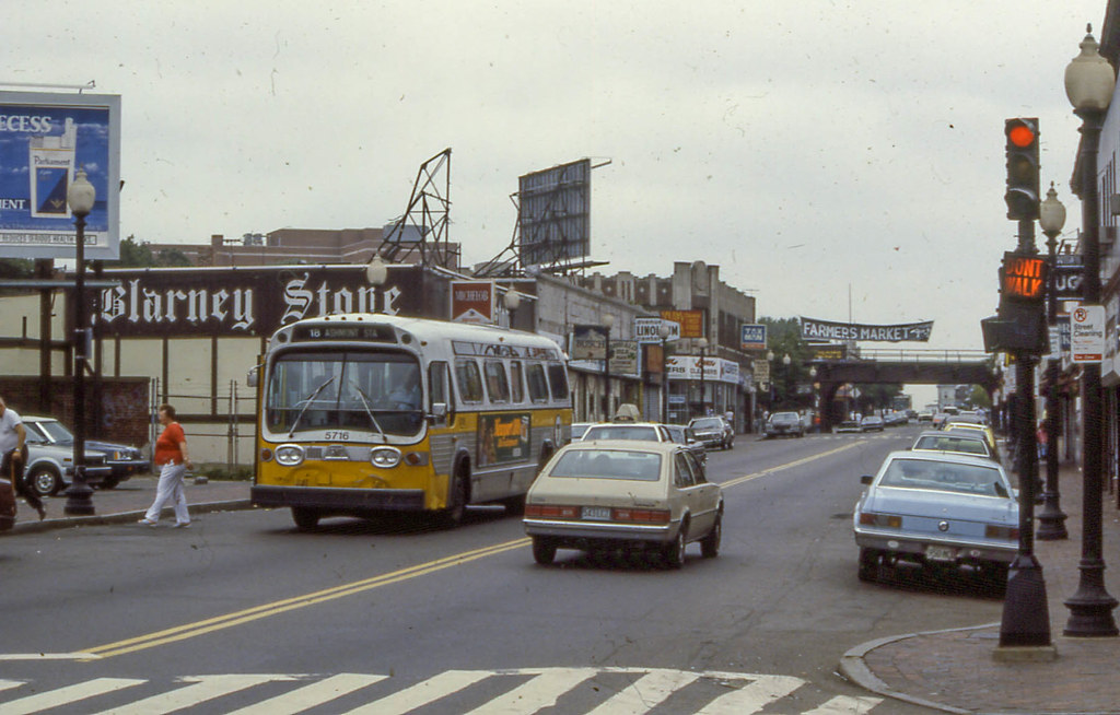 19860726 02 MBTA bus Boston, MA | David Wilson | Flickr