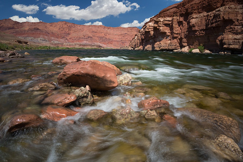 Clear Colorado River ... | At the entrance into the Grand Ca… | Flickr