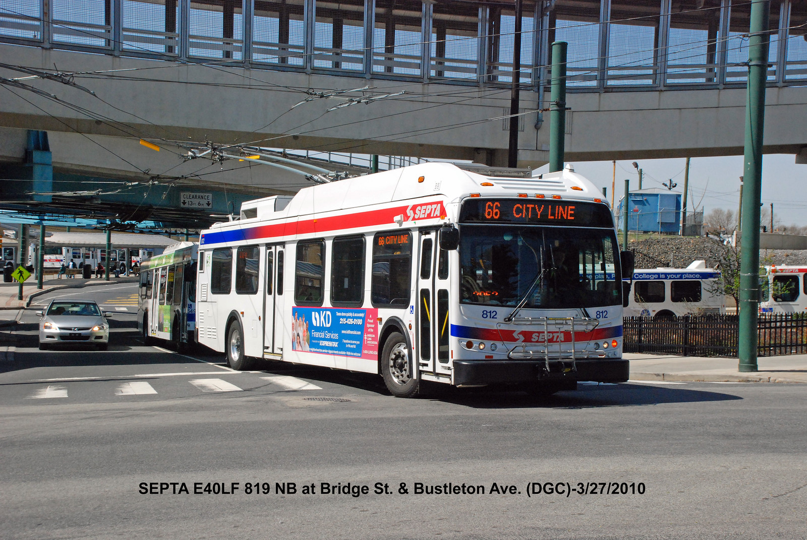 SEPTA: Trackless Trolley Route 66-Frankford Ave. to City Line | Flickr