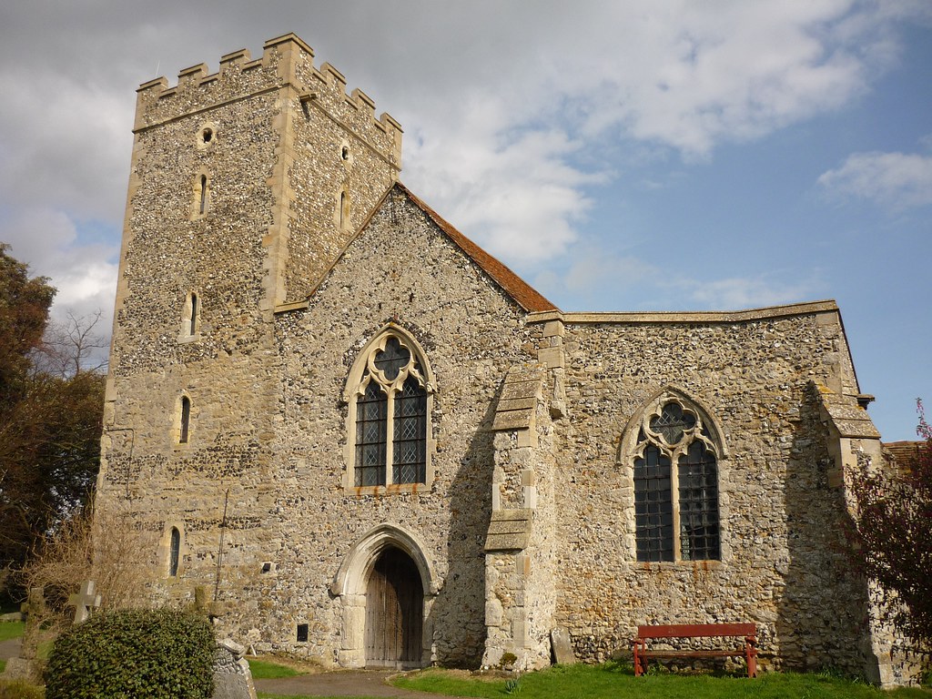 All Saints Church, Graveney, Kent | In 811, Canulph, King of… | Flickr