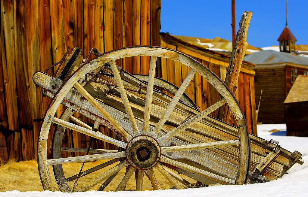 Bodie, CA | Michael Stolzman | Flickr