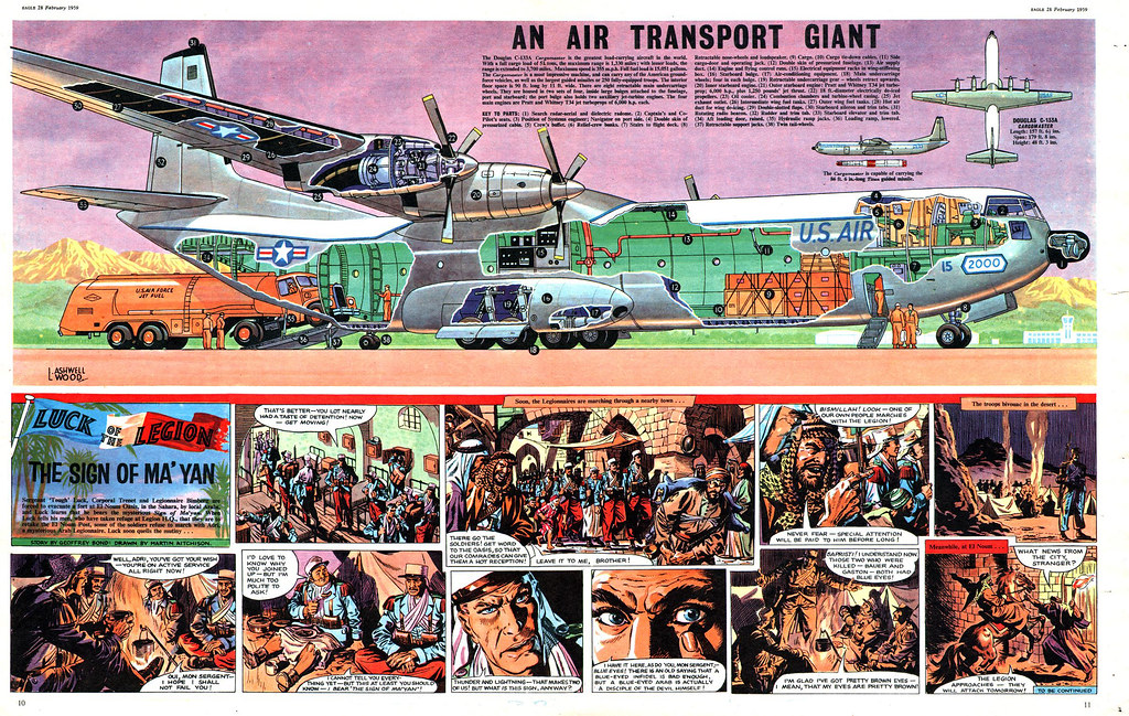 Eagle Comic Cutaways 1959 - a photo on Flickriver