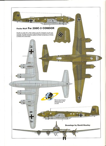 Focke Wulf Fw 200 Condor. | Source: Warpaint Series No 13. B… | Flickr