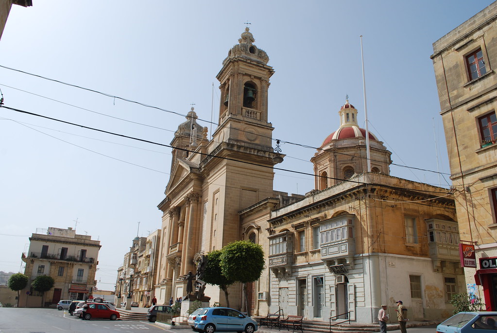 Malta - Senglea Parish Church of Our Lady of Victory North… | Flickr