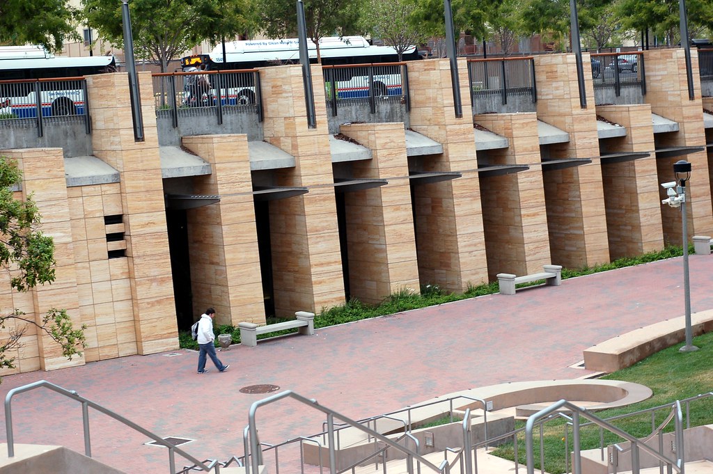 SDSU Transit Center | Picture by Sophie. Lionel brought the … | Flickr