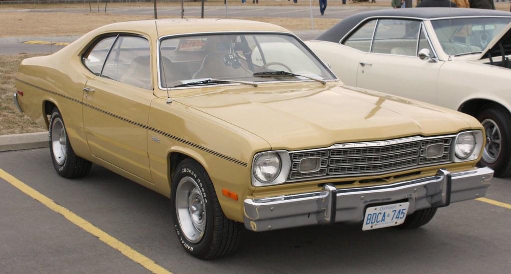1975 Duster | Richard Spiegelman | Flickr
