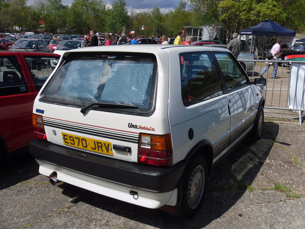 1987 FIAT UNO 1.3 TURBO i.e HATCHBACK | Sam Osbon | Flickr