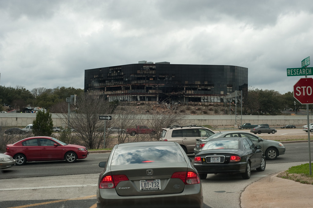 Austin IRS building after the plane crash | clickbangboom | Flickr