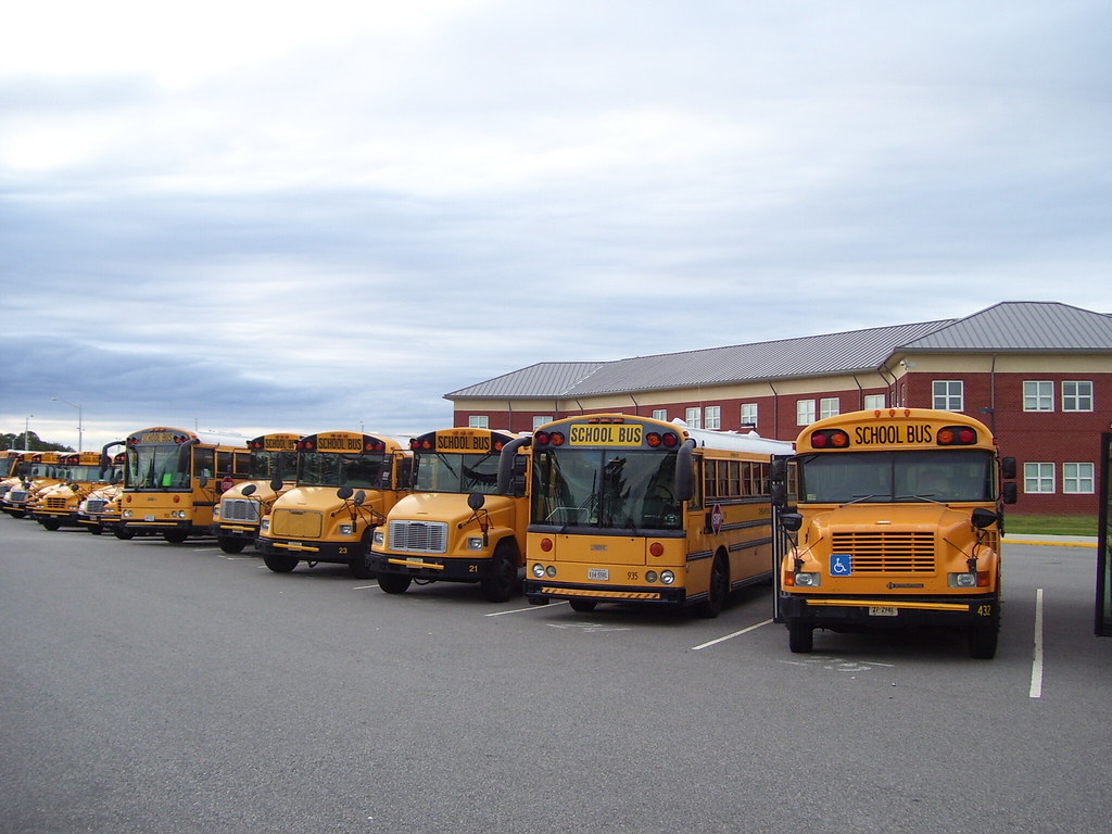school bus history | school bus 432, 2001 International blue… | Flickr