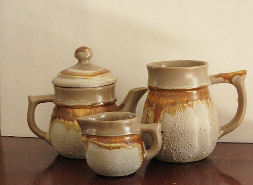 Canadian Art Pottery "Tundra" made by Laurentian Pottery. | Flickr