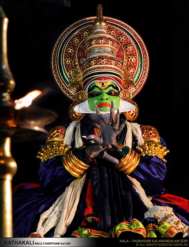 Kathakali Pazhuppu Vesham