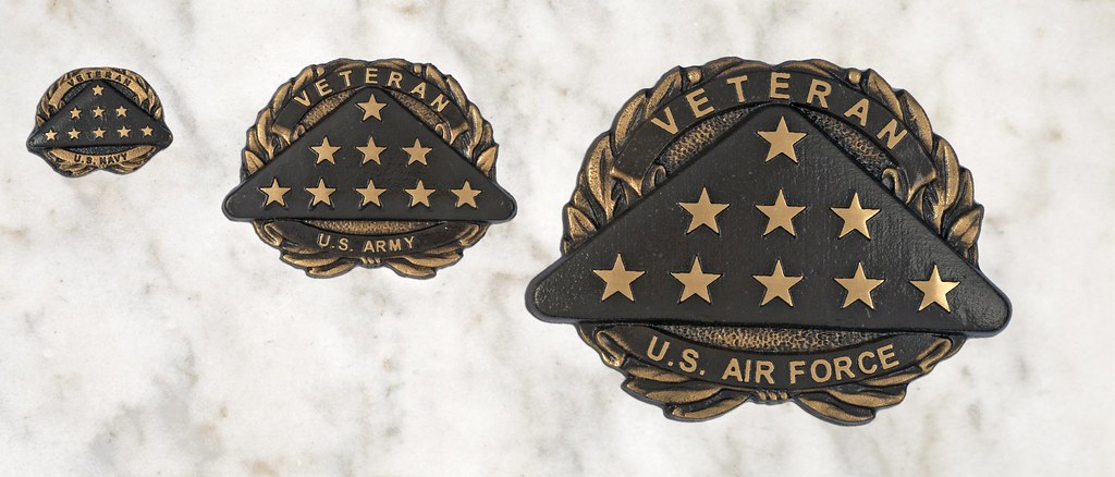 Veterans’ Medallion Available for Order | A New Option for M… | Flickr