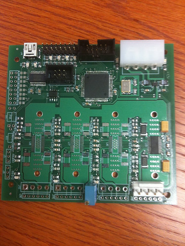 TinyG v3 assembly | You can read about the TinyG Board Here:… | Flickr