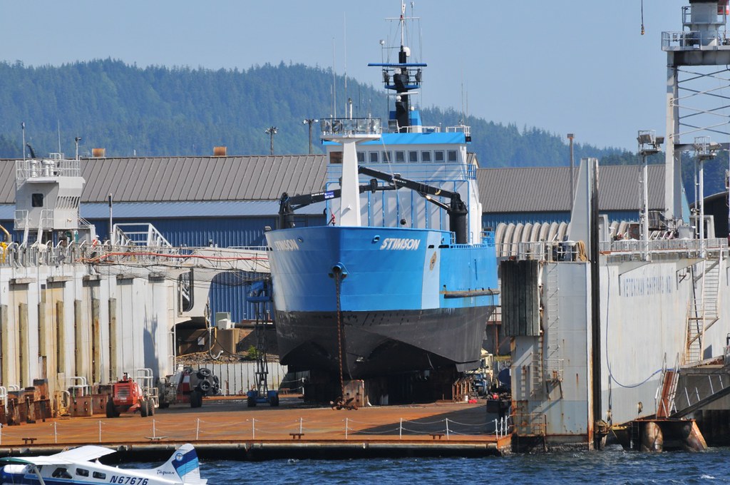 Alaska State Troopers boat, Stimson in Ketchikan drydock -… | Flickr