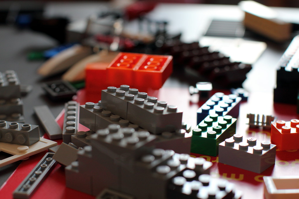 NBM Lego Exhibit Legos | There were thousands of Lego bricks… | Flickr