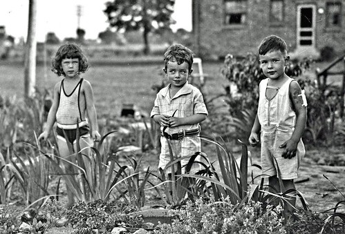 Friends - 1929 | During pre-school years, Corinne and Charle… | Flickr