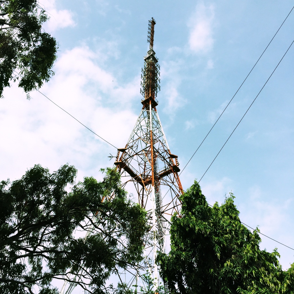 110 years old radio tower | Roy iPhoneography | Flickr