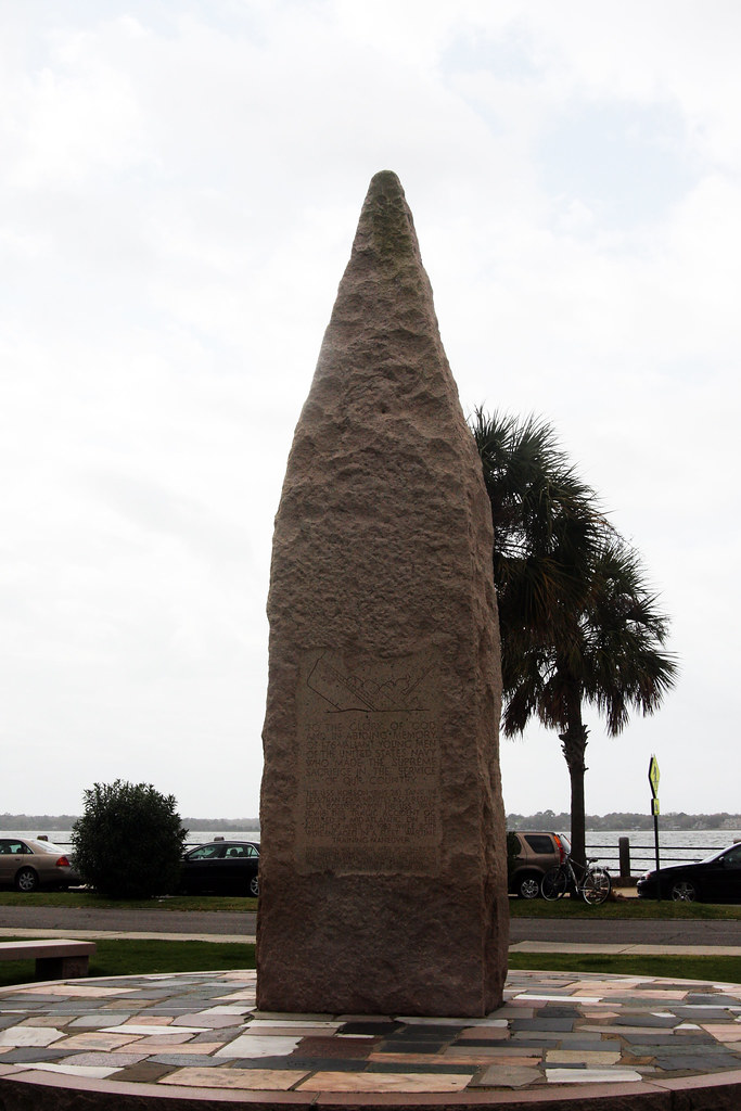 The USS Hobson Memorial - a photo on Flickriver
