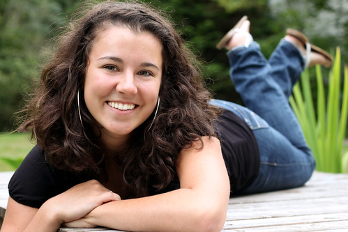 Jessica senior picture Numero uno :) | Should I do more edit… | Flickr