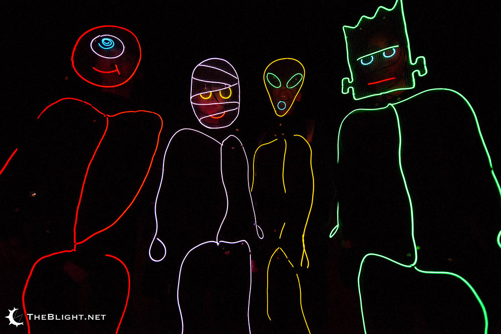 Stick figures at Burning Man 2010 | These costumes amuse me.… | Flickr