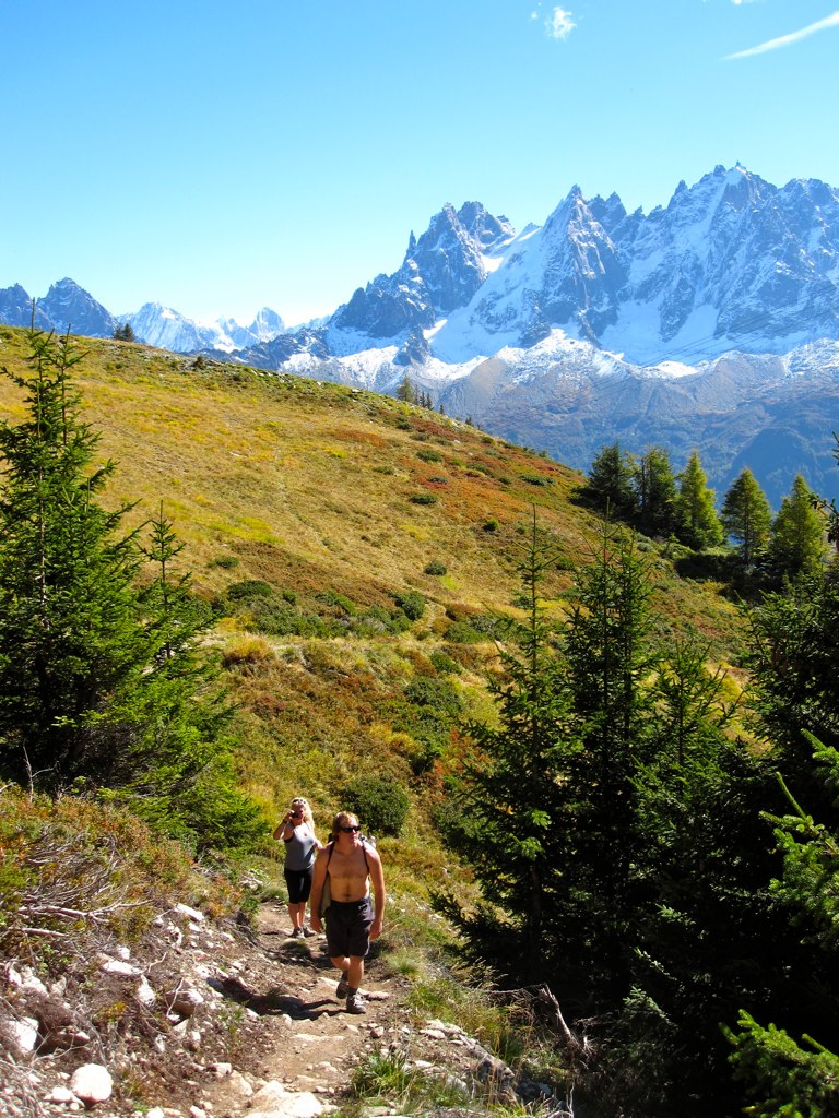 hike up towards Brevent. | annatheodorabarnwell | Flickr