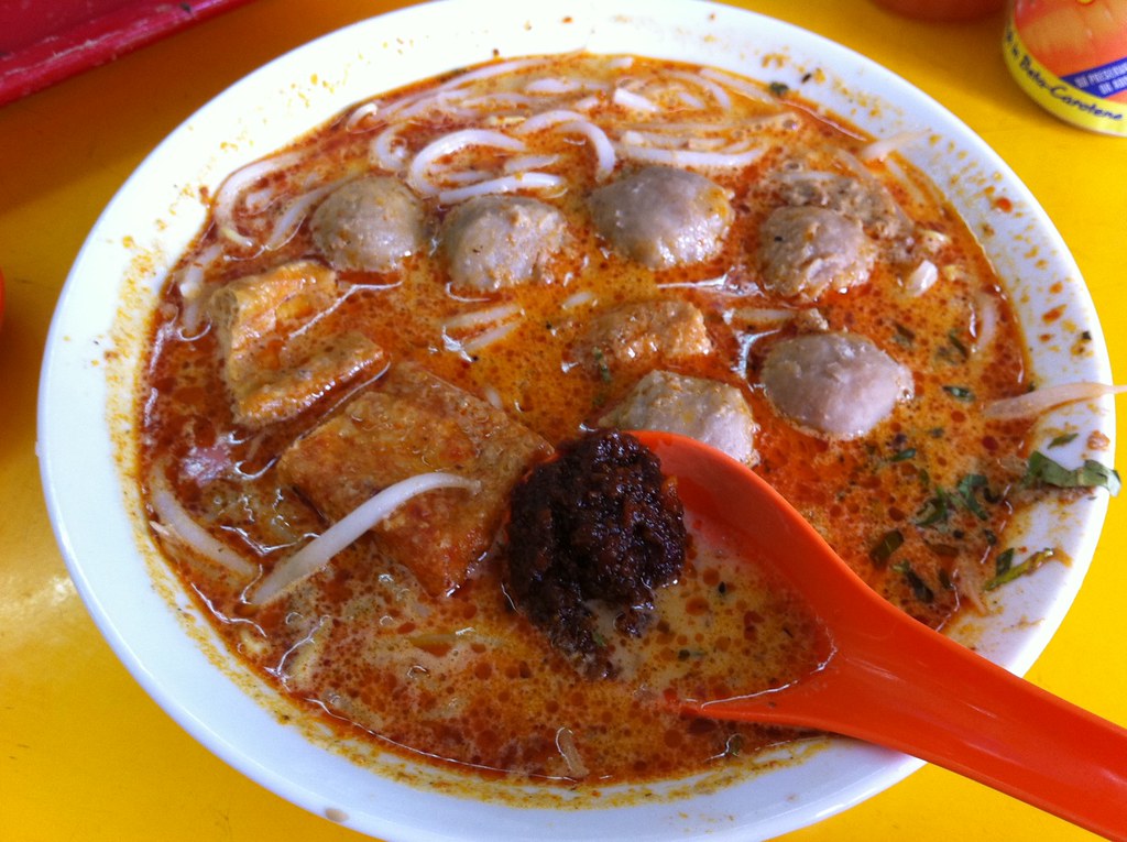 Laksa Beef Noodles at Ang Mo Kio | Posted via email from Fol… | Flickr