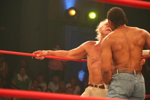 Ric Flair vs Jay Lethal | Mike Kalasnik | Flickr