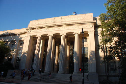MIT Rogers Hall Dome, with TARDIS on it (day) | Pasting from… | Flickr