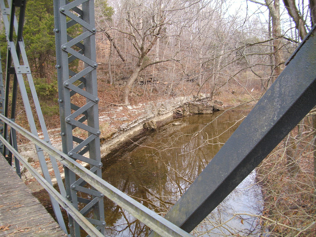 Fall Fork Bridge, Bartholomew County, Indiana | Bill Eichelberger | Flickr
