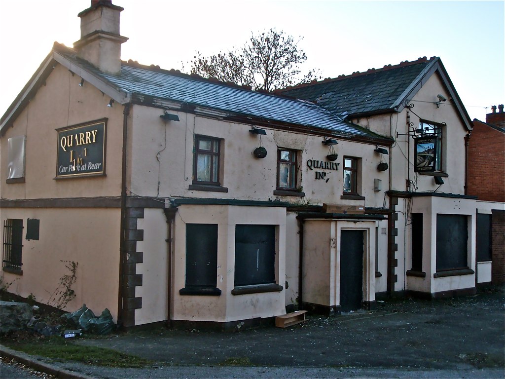Quarry Inn - Huyton Quarry, Liverpool. | On Pottery Lane at … | Flickr