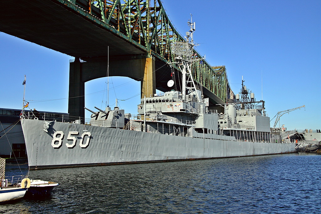 USS Joseph P. Kennedy Jr | The USS Joseph P. Kennedy Jr. was… | Flickr