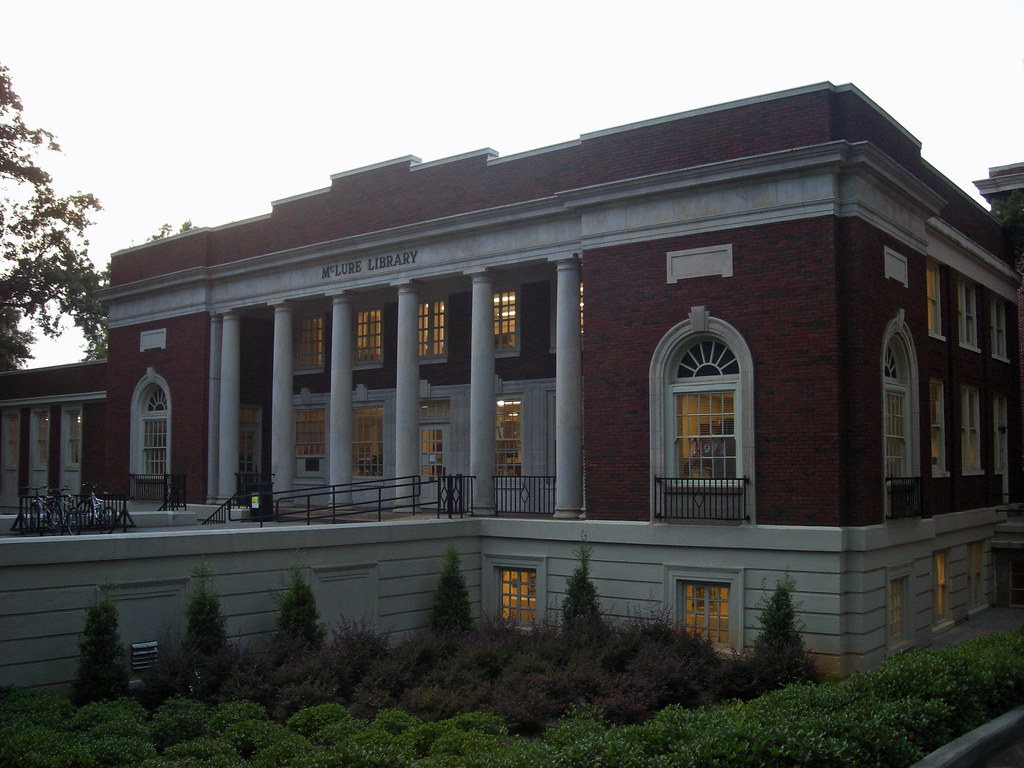 University of Alabama, McLure Library 02 | Lawrence G. Miller | Flickr