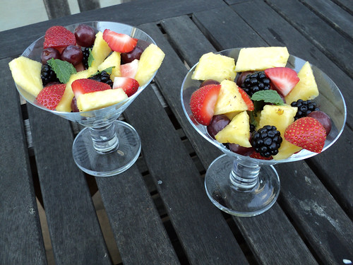 Sickles Market 2 fruit in martini glass | Fresh Fruit in a M… | Flickr