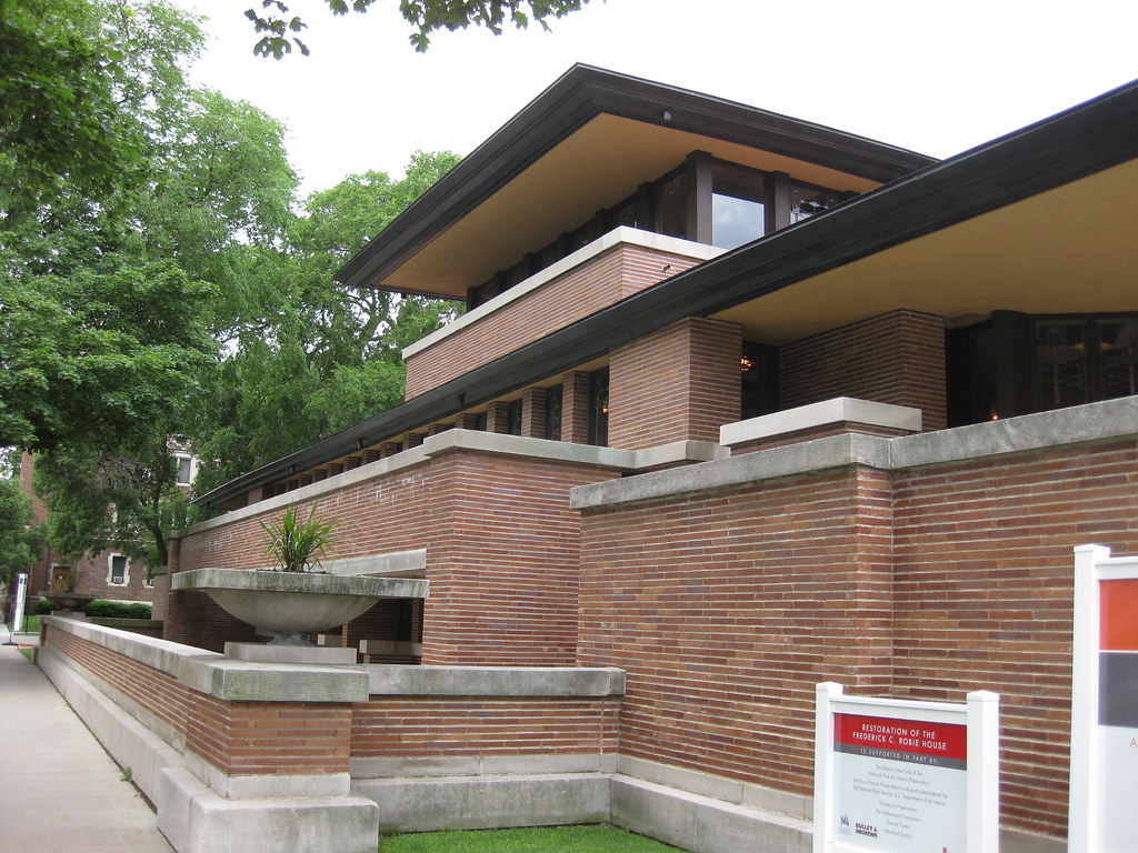 Robie House Exterior