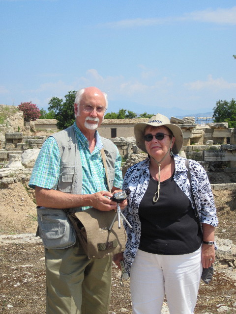 GREECE | Doug Koch and Maureen Power at Corinth | Jones Curtis | Flickr