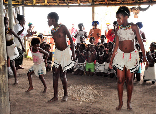 Khaya La Bantu Dancers Performing Traditional Xhosa Dance | Flickr
