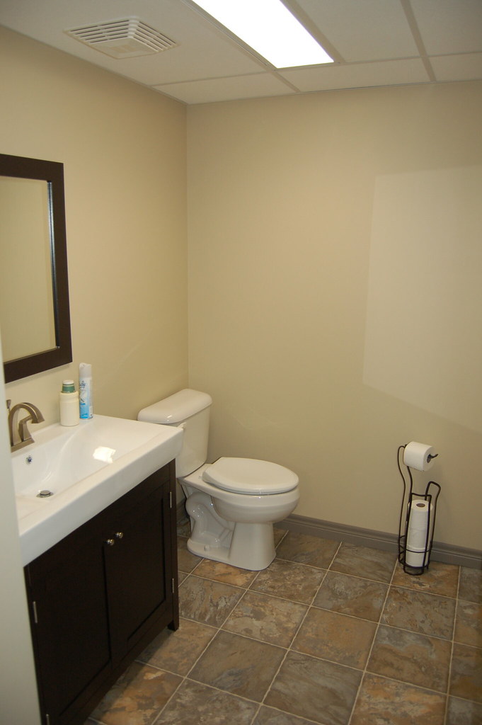 Washroom | A new beautiful, clean bathroom is at our disposa… | Flickr