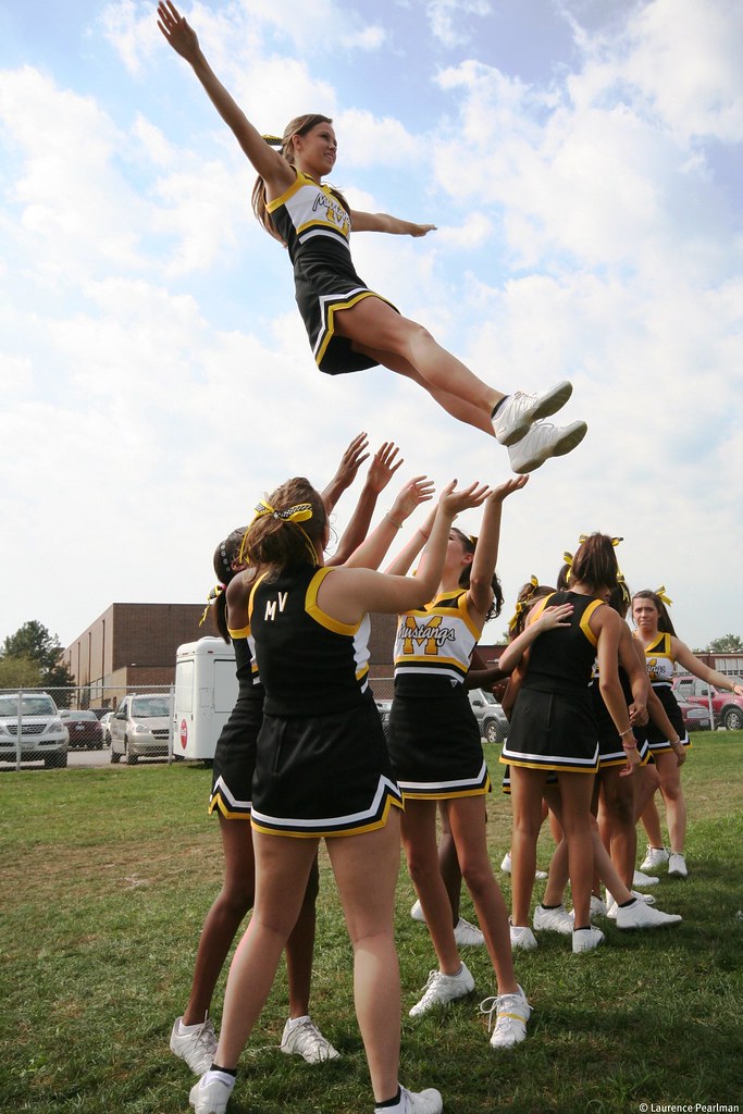 Metea Valley High School Cheer Team | Used in the classmates… | Flickr