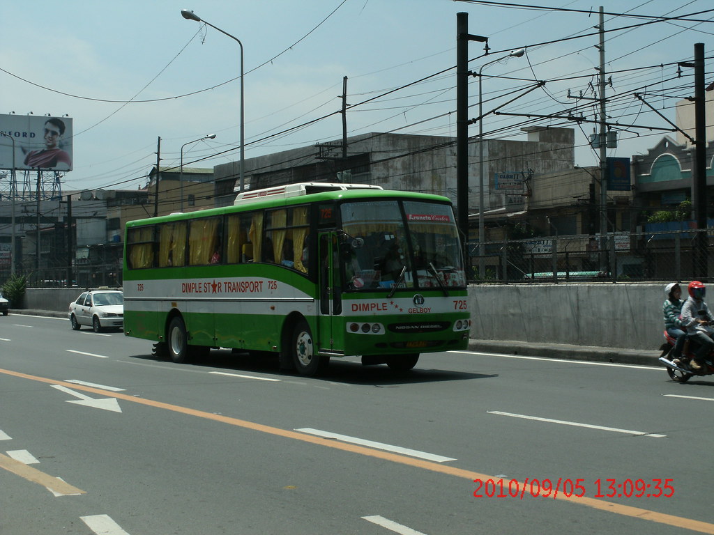 Dimple Star Transport 725 | at Edsa Malibay, Pasay City... | Flickr