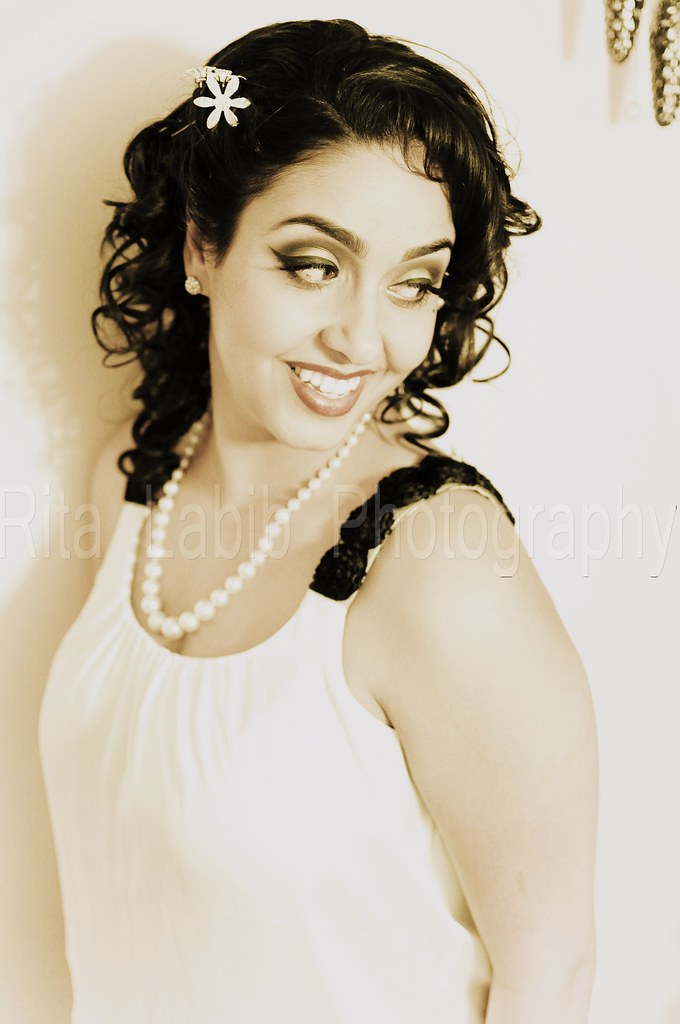Model: Sandra Labib Hair: Hala Make-up: Hollywood Faces (… | Flickr