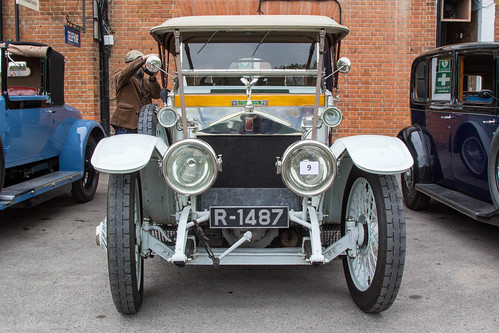 Brooklands 20-Ghost Club Meeting - 1912 Rolls-Royce Silver… | Flickr